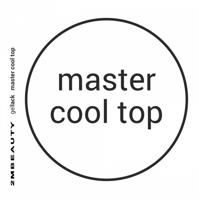 GEL LAK - Master Cool Top