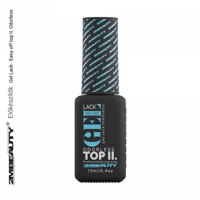 Gel lak - Top II. Odorless