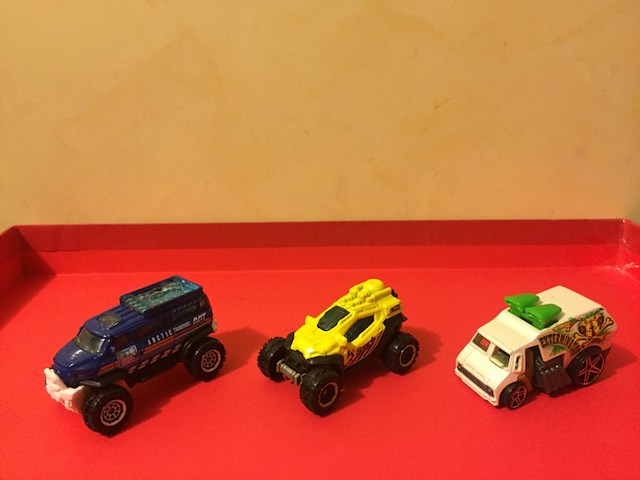 Matchbox i Hot wheels