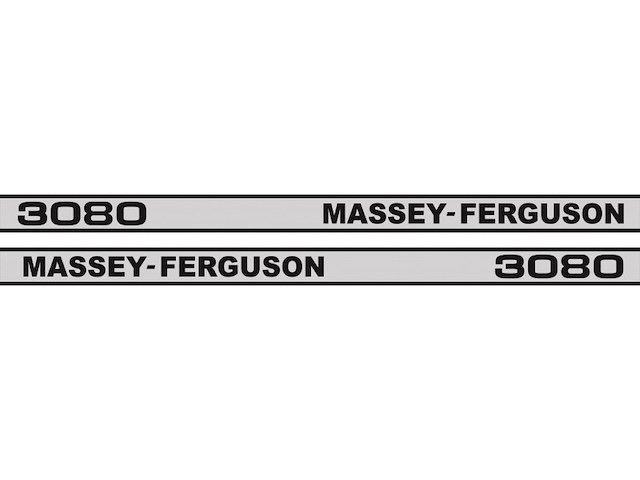 MASSEY FERGUSON 3080 - Nalepnice za traktor