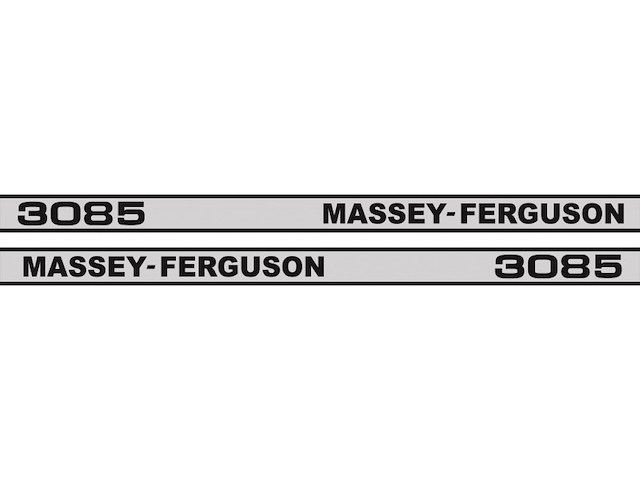 MASSEY FERGUSON 3085 - Nalepnice za traktor
