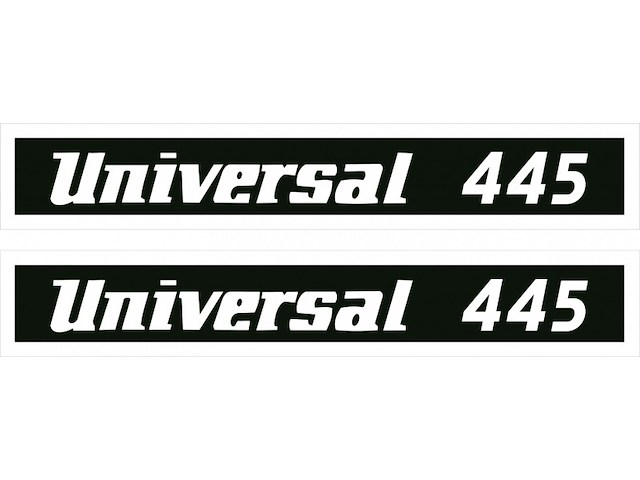 UNIVERSAL 445 - Nalepnice za traktor