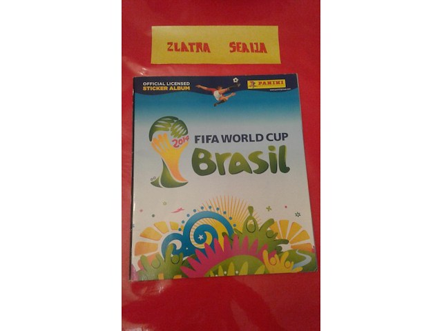Fifa 2014 Brazil ALBUM ZA SLICICE