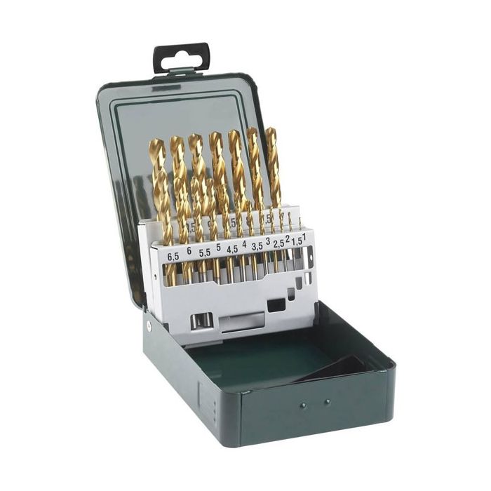 Bosch 19-delni set HSS-TiN burgija za metal