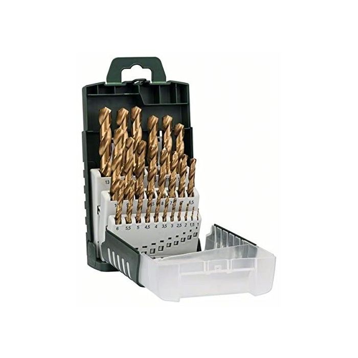 Bosch 25-delni set HSS-TiN burgija za metal