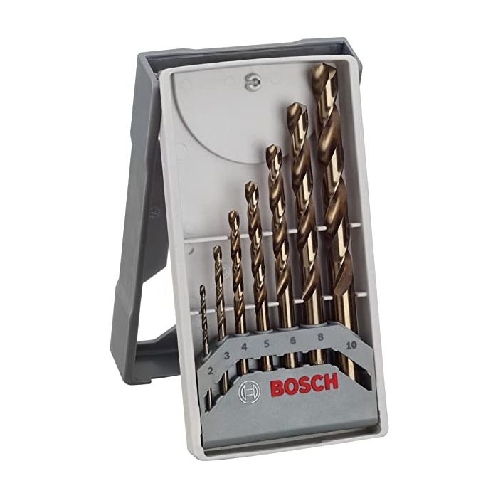 Bosch 7-delni set HSS-Co burgija za metal