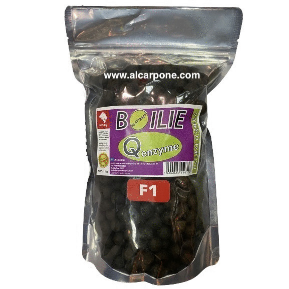 Meleg Baits Q Enzyme Boili F1 (Plum/Shellfish)