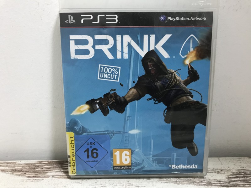 Brink - PS3 igra ( BR.2 )