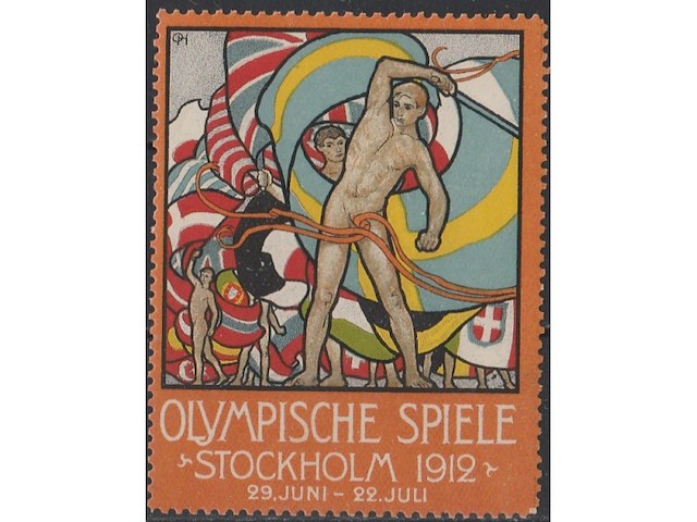 Olimpijada - Stokholm 1912