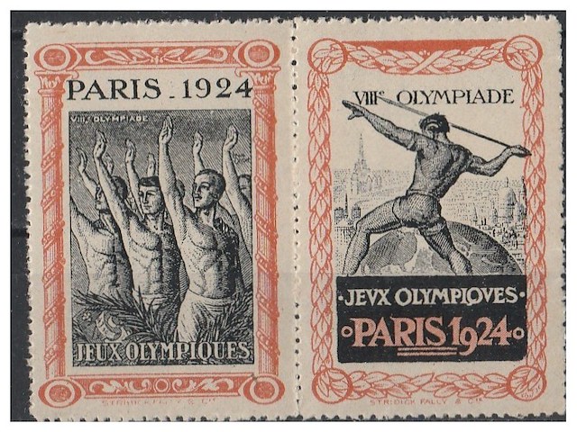 Olimpijada - Pariz 1924