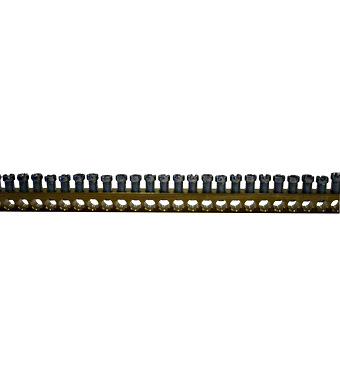 Sabirnica mesing N ili PE 10 mm²
za čvrste bakarne provodnike 1,5 - 10 mm²
