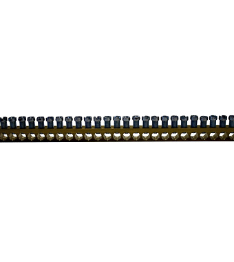 Sabirnica mesing N ili PE 16 mm²
za čvrste bakarne provodnike 1.5 - 16mm²