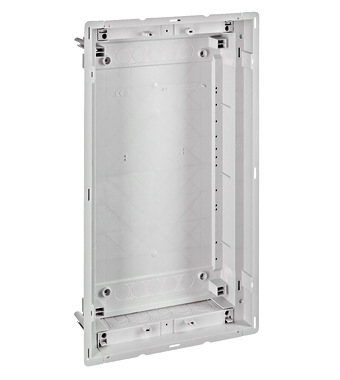 Uzidna kutija, za šuplji zid, jednoredna, 36+6 modula
za 3-redne BK085… razdjelnike, BK0857… media razdjelnike, BK0855… media combi razdjelnike (vertikalno) i BK0856.. media combi razdjelnike (ho...