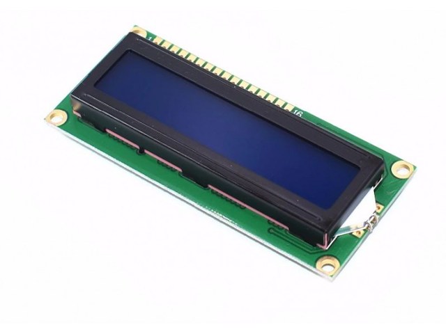 LCD Display Modul 16x2 - PLAVI