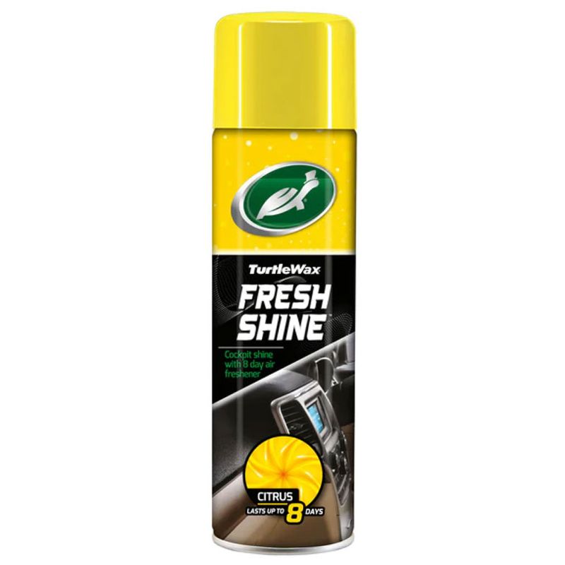 Sprej kokpit TURTLE WAX fresh shine - 500 mL citrus