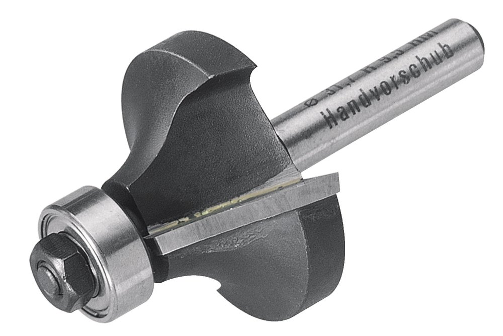 HM-glodalo za zaobljavanje ivica, 6 mm prihvat