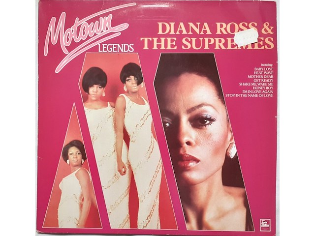 DIANA ROSS &; THE SUPREMES - Motown legends