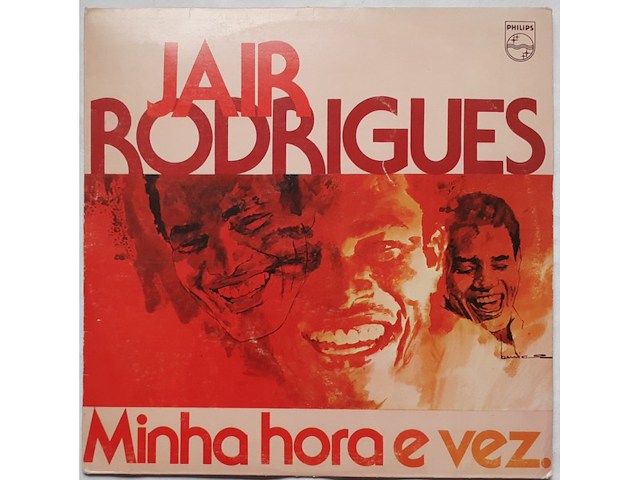 JAIR  RODRIGUES  -  MINHA  HORA  E  VEZ