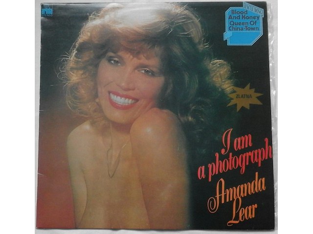 AMANDA  LEAR  -  I  AM  A  PHOTOGRAPH (Mint!!!)