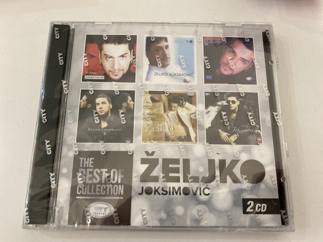 Željko Joksimović ‎– The Best Of Collection