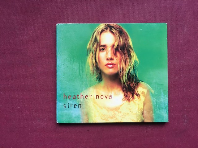 Heather Nova - SiREN  Limited  (bez CD-samo omot)  1998