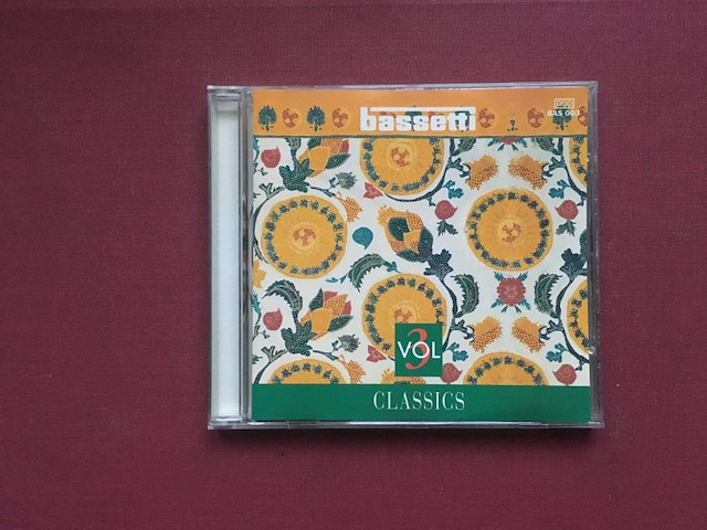 Bassetti Classics Vol.3 - VARioUS ARTiST  1994