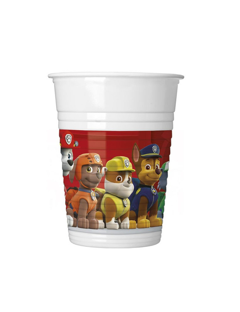 Paw patrol plastične čaše 1/8