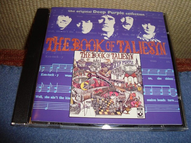 Deep Purple  -  The Book Of Taliesyn -(original)