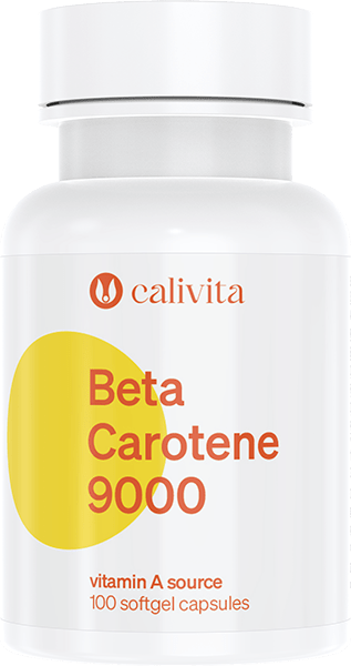 Beta Karoten 9000 CaliVita 100 kapsula