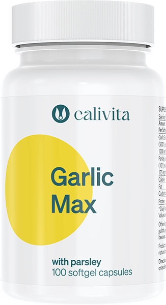 Garlic Max CaliVita 100 kapsula
