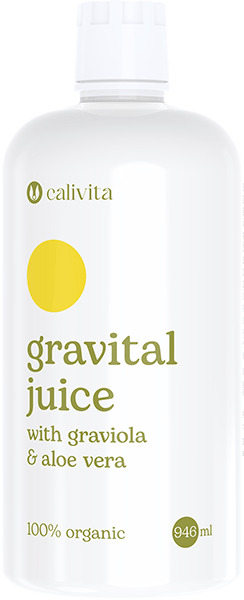 Gravital Juice CaliVita 946 ml.