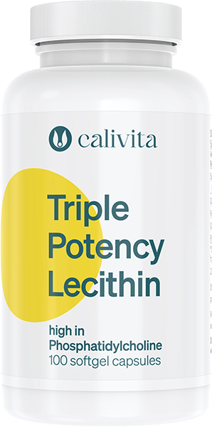 Triple Potency Lecithin CaliVita 100 kapsula