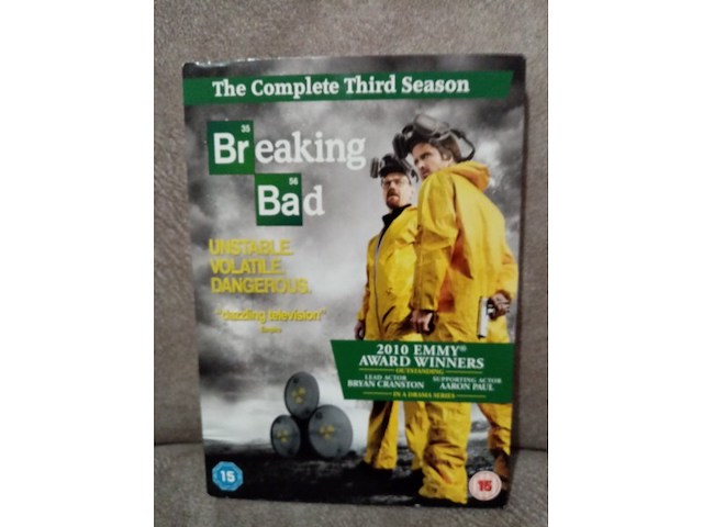 Breaking Bad - Kompletna treca sezona Original NOVO