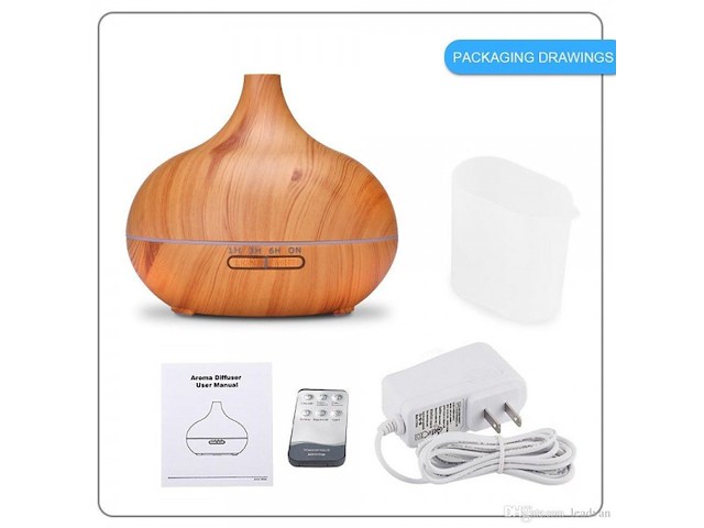 Humidifier Essential Oil Diffuseur Huile - DALJINSKI