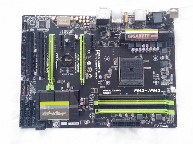 Gigabyte G1.Sniper A88X Socket FM2+/FM2