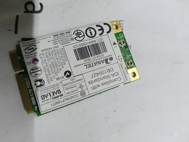 HP G6000 WiFi kartica