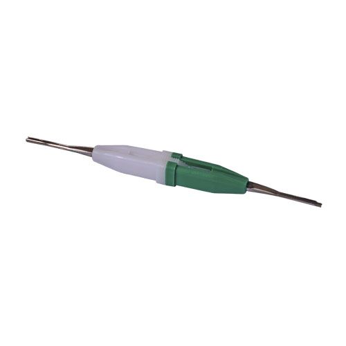 Aiconics - M81969/1-01 - Green-White - Insertion/Extraction Tool