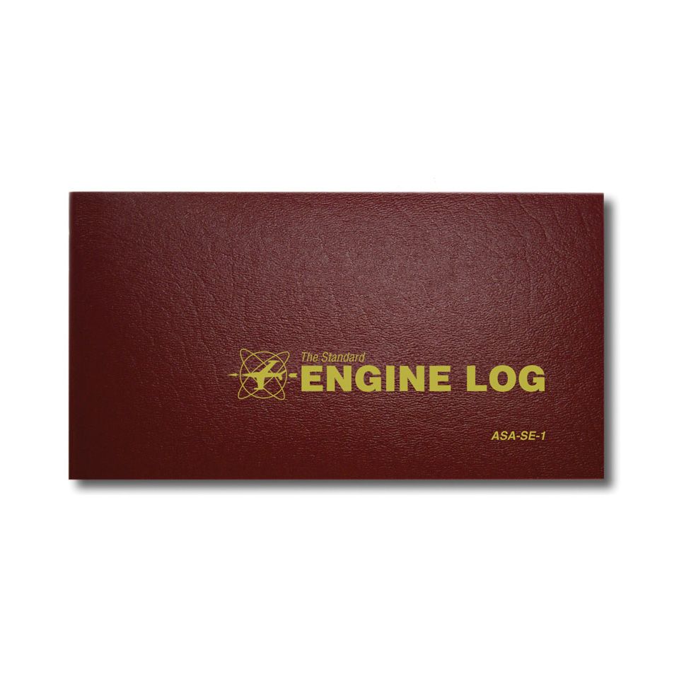 ASA - Engine Log Softcover - ASA-SE-1