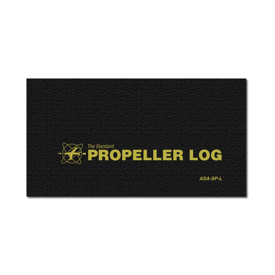 ASA - ASA-SP-L - Propeller Log - Softcover