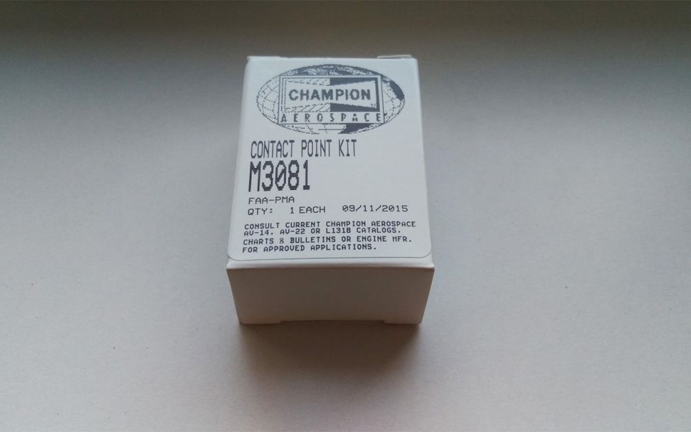 Champion - SLICK - M3081 - Contact Point Kit