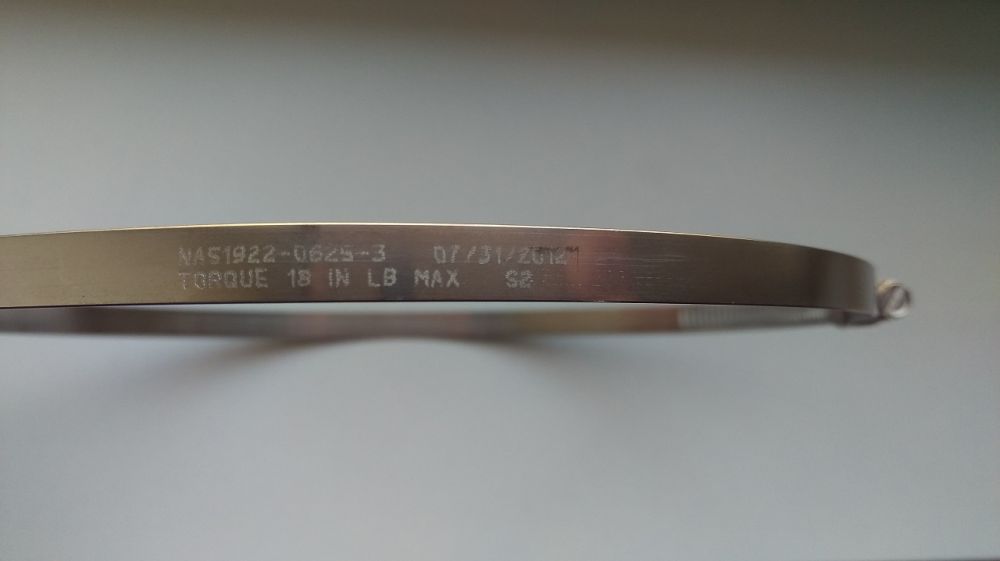 Clamp - NAS1922-0625-3
