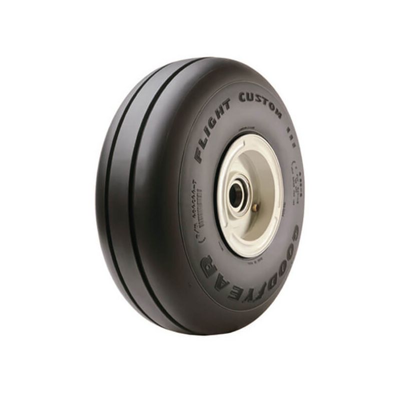 GoodYear - 6.00-6 8Ply - Flight Custom III Aviation Tire TT