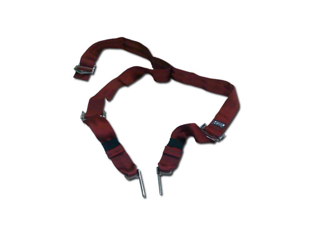 Hooker Harness NON RETRACTABLE - 2" Y-Style shoulder harness - 206440