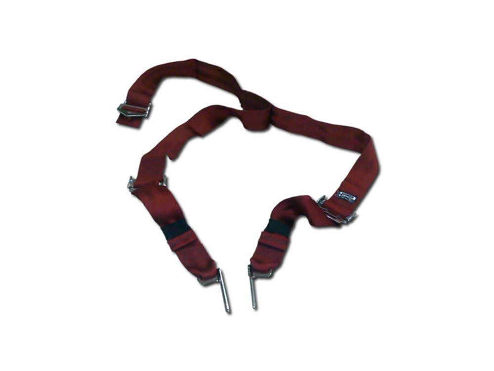 Hooker Harness - NON RETRACTABLE - 2' Y-Style shoulder harne