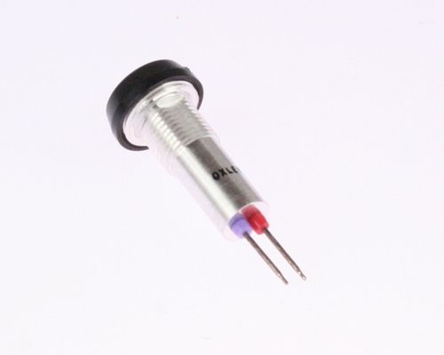 OXLEY - STR-LH-8-28-RAPP-HBE - LED Indicator 8mm - Convex lens - Blue