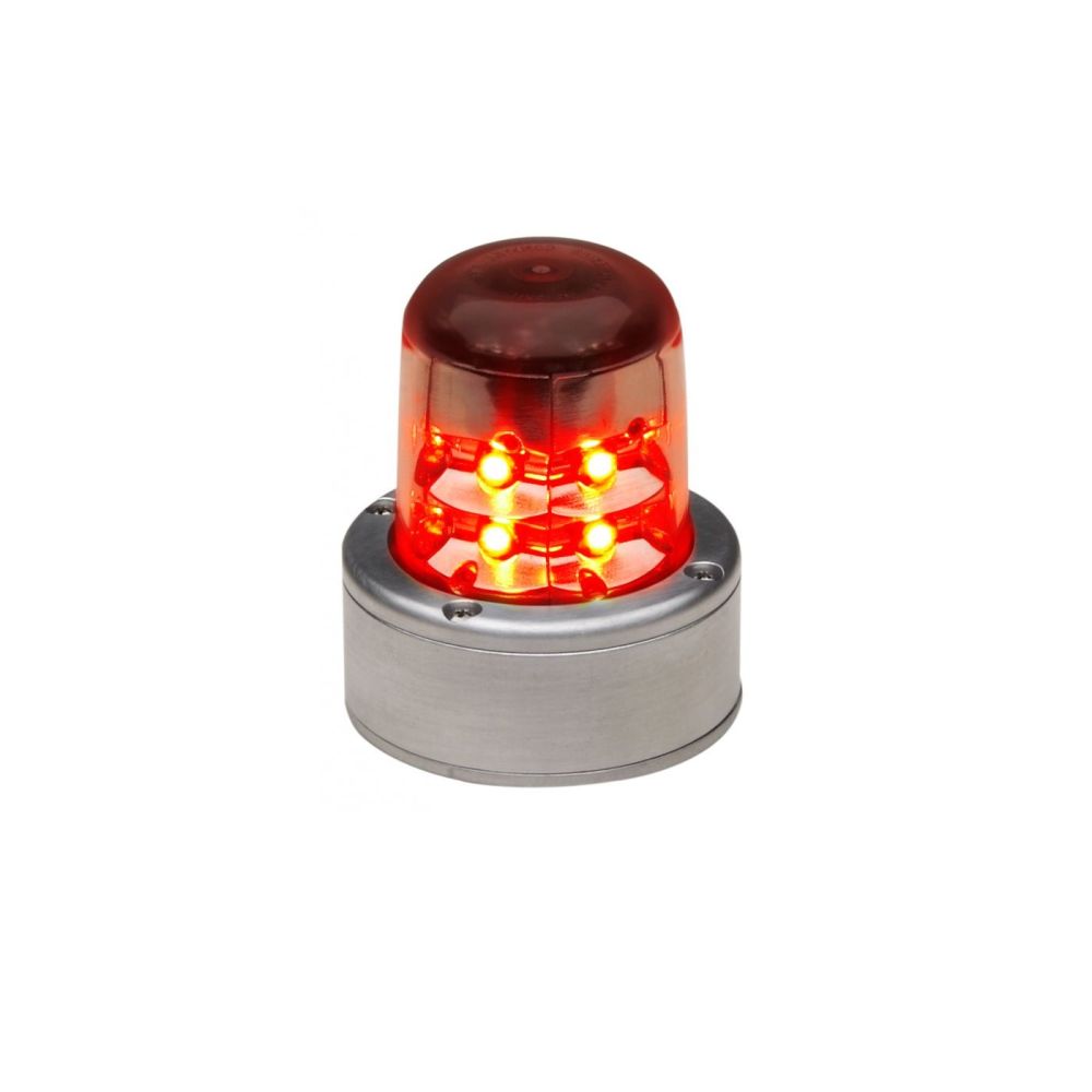 Whelen 01-0771055-01 - Anticollision Beacon - 28 VDC - RED