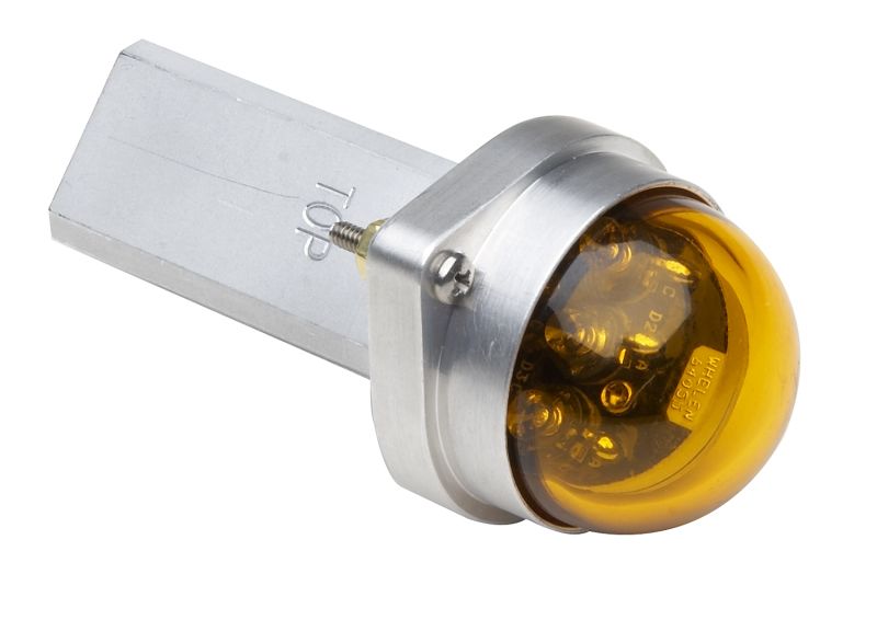 Whelen 01-0771100-01 - ID Light - Vertical mount - 28 VDC - Amber