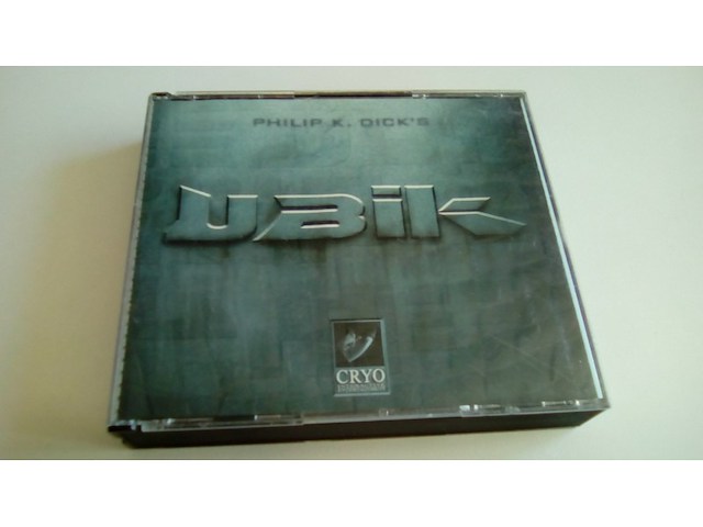 UBIK  Philip K.Dick`s