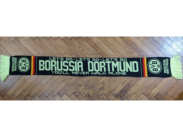 Navijački šal Borusija Dortmund