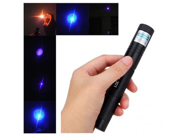 Laser Ljubicasti Purple Laser Pointer 2 U 1 Model 301